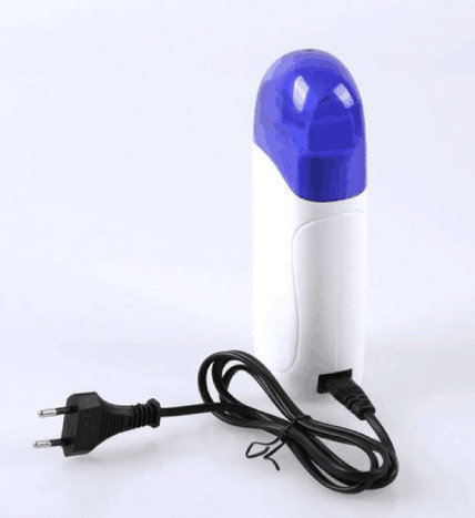 Electric Depilatory Wax Heater Machine Portable Beauty Hair Removal Device Rapid Epilator 100g Capacity Wax Heater 110V-