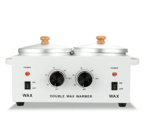 Double Paraffine Warmer Wax Heater, Hand SPA and Feet Epilator Paraffin Wax Machine, Body Depilatory Hair Removal Tool