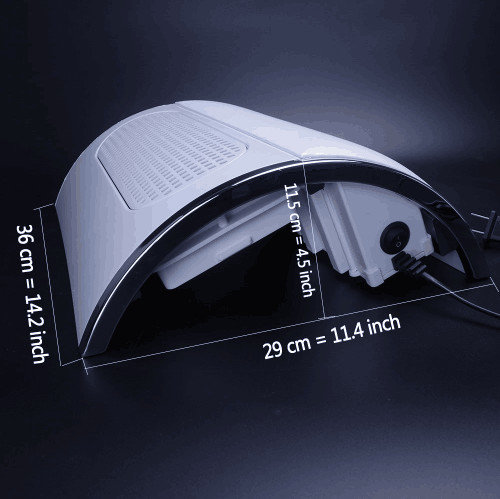 20W 110V/220V Nail Suction Dust Collector Large Size Strong Nail Vacuum Cleaner Machine Low Noisy with 2 bags Salon Tool