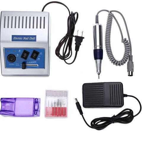 Professional 30000rpm Electric Nail Drill Machine High-grade Transfer Fast Nail Salon Drill Kit Glazing Machine Manicure