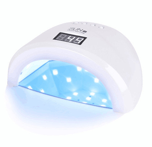 Pro SUN 1S 48W Nail Lamp Light LED Gel Lamp Fast Cure Fingernail Toenail Gel Dryer Auto Sensor Manicure Machine LCD Disp