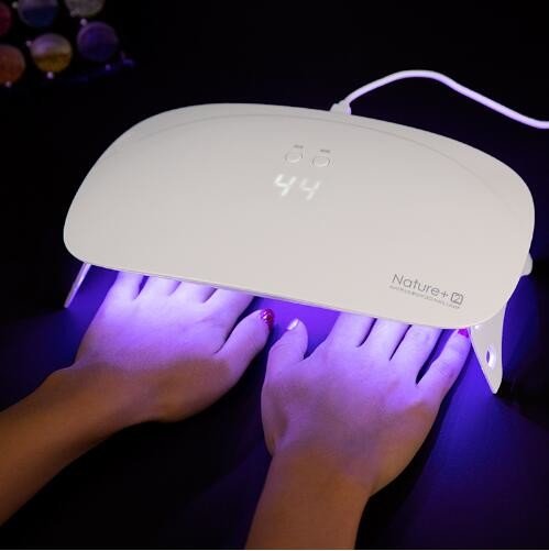 Modelones Nature2 24w UV LED Lamp Nail Dryer Portable USB Cable For Prime Gift Home Use Gel Nail Polish Dryer Mini USB L