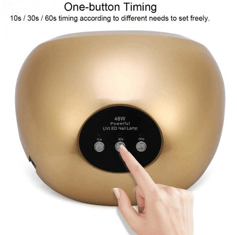 4 Types UV LED Lamp Nail Dryer Fashionable UV LED Automatic Sensing Nails Gel Dryer Light Curing Machine Nail Art Tools