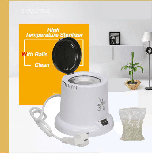 High Temperature Sterilizer &Disinfection Box for Nipper Tweezers Tools Clean Sterilizers Pot Nail Art Tool