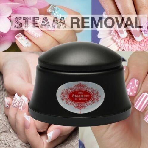 New Arrival Nail Gel Polish Remover Machine Steam Off Gel Removal Nail Steamer For Home& Nail Salon Pro Beauty Nail Art