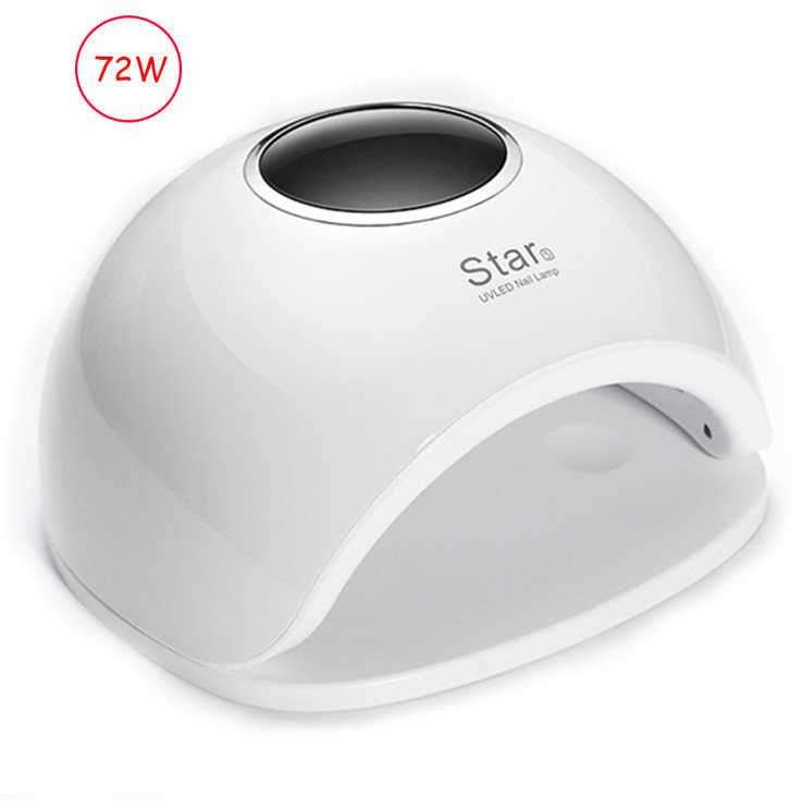 72/48/40/36 w Stars5 UV lámpara LED de uñas para uñas de manicura secador para todos los geles polaco de detección por i