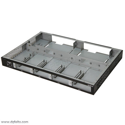 Server chassis metal parts galvanized sheet metal spraying