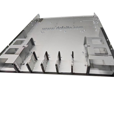 Server chassis metal parts galvanized sheet metal spraying