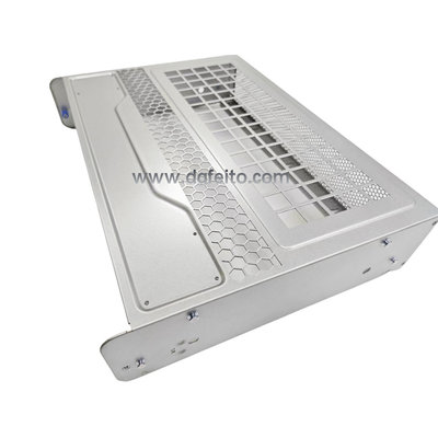 Server chassis metal parts galvanized sheet metal spraying