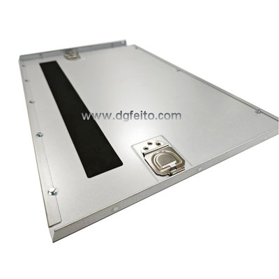Server chassis metal parts galvanized sheet metal spraying