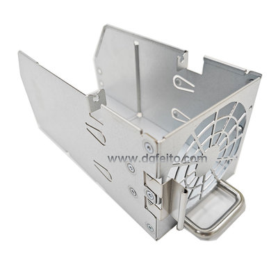 Server chassis metal parts galvanized sheet metal spraying