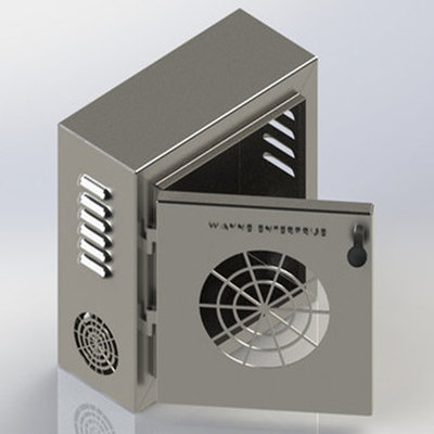 OEM Stainless Steel Metal Sheet Stamping Fabrication