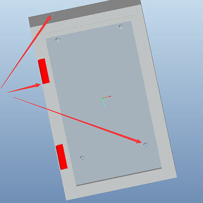 Custom Sheet Metal Panel Enclosures Cabinet Processing for Deep Drawn