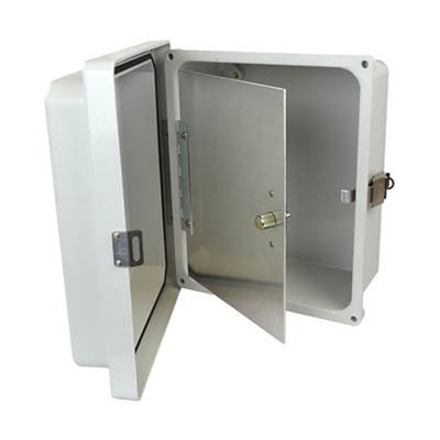 Custom Laser Cutting Sheet Metal Panel Enclosures