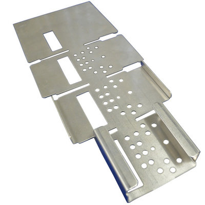 Custom Laser Cutting Sheet Metal Panel Enclosures