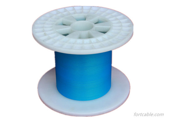 Fluoroplastic Jackets Teflon Insulated Silver Wire , 300V / 600V Rated Teflon Wire 20 AWG