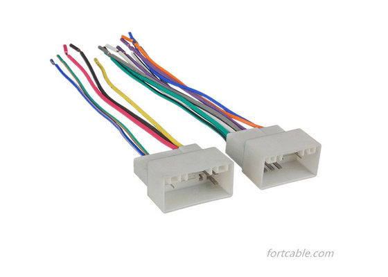 Multi Color Wire Harness Assembly Tinned Copper Material For Heavy Duty Vehicle