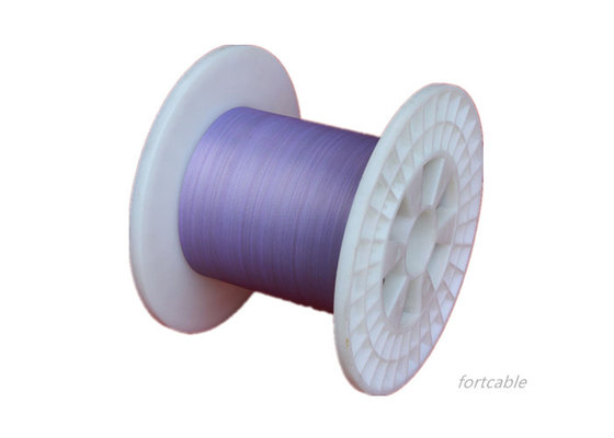 Small Diameter Insulated Copper Wire ETFE Coated For Temperature Sensors