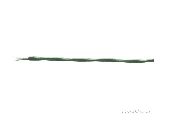 RoHS Certificated Thermocouple Extension Cable Type K , Anti Moisture Stranded Thermocouple Wire