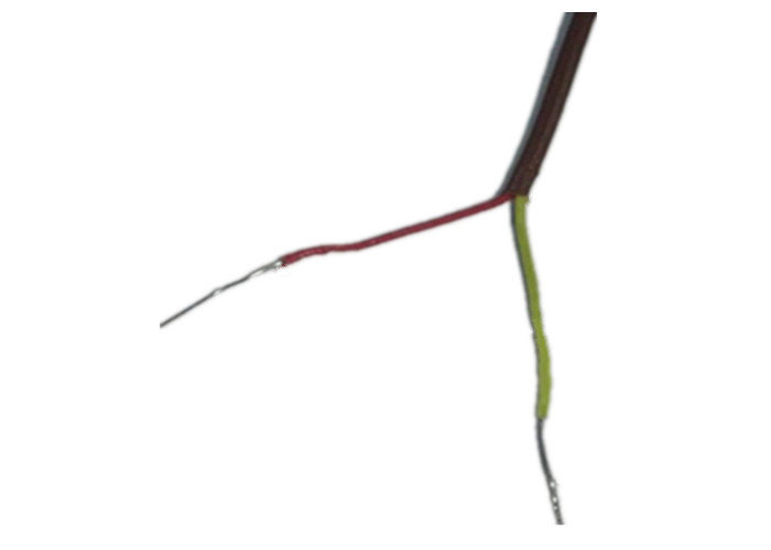 Upper Temp 180℃ Type E Thermocouple Cable , Custom Colors Thermocouple Compensating Wire