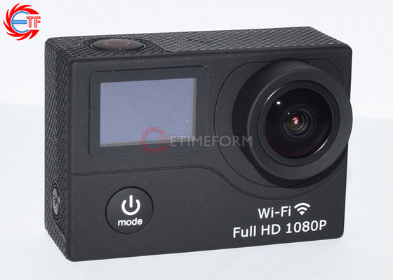 EG3 Double Screen Action Camera With WiFi Dual Display waterproof 1080p Camera