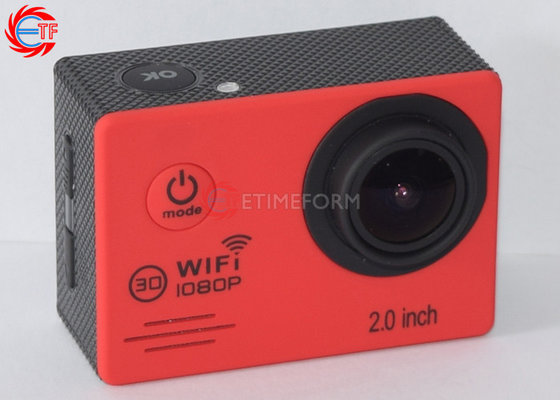 Outdoor 30fps FHD 1080p Action Camera Mini Video Camera For Sport Activities