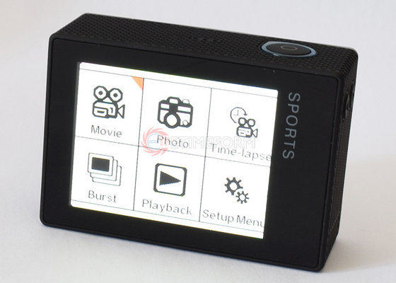 Real Ultra HD 24fps 4K Sports Action Camera Underwater With Sony Sensor