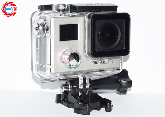 Waterproof 30m Dual Screen Action Camera Wifi 2.0 Inch For Outdoor Activities