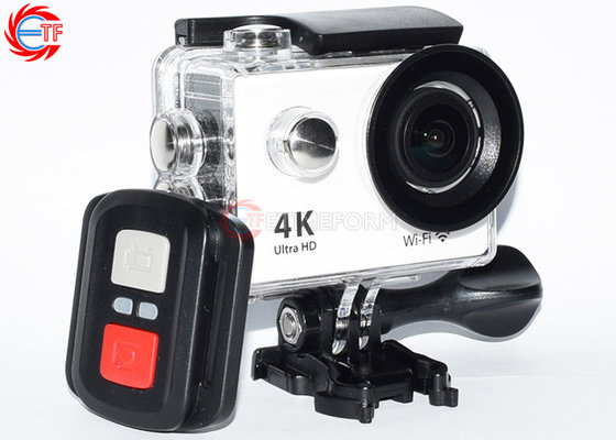 OEM 7 Colors Sports Action Camera With Remote Control Waterproof 4k Sports Camera