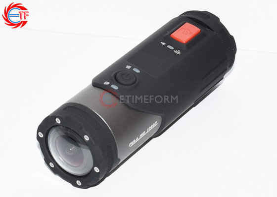 Helmet 1080p Action Camera With Mic , Vibrating Pc Extreme Action Camera
