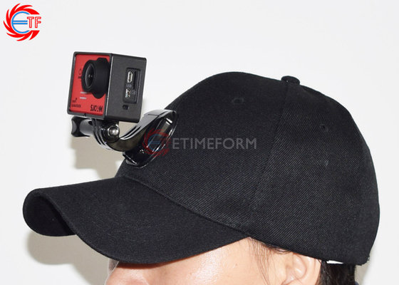 Go pro Accessories Adjustable Canvas Sun Hat Cap for Hero 5 4 3 SJCAM SJ7 SJ6 M20 Eken H9 H9R H8 Pro Yi 4K Sport Action