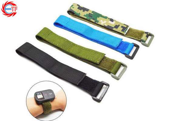 5 Colors Velcro Belt Sports Camera Strap , Remote Camera Wrist Strap Adjustable