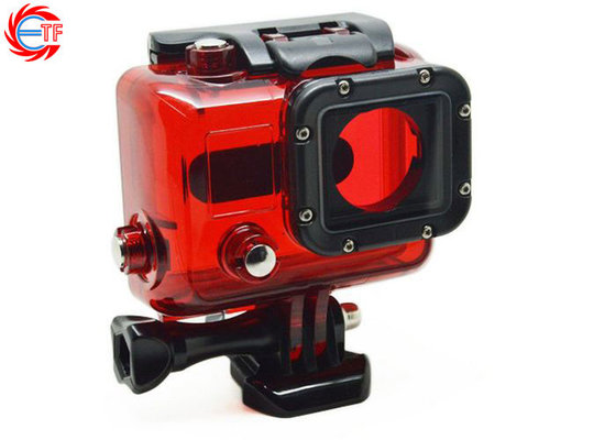Hero 3 Go Pro Action Camera Accessories Waterproof Housing Case 4 Colors