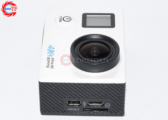 2.0” White EK1B 4k Sports Action Camera WIFI Allwinner V3 1080p 30fps Mini DV