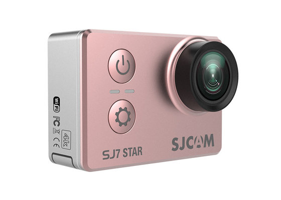 HD 4K 30fps A12 + IMX117 SJ7 Sjcam Action Camera 16MP with Aluminum Body / 2.0" Touch Screen