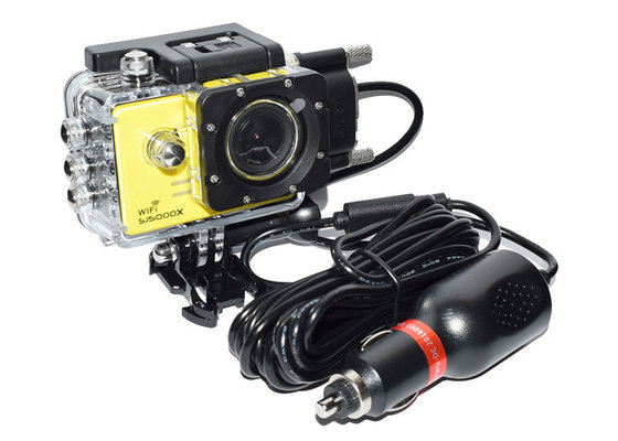 CE Sjcam Accessories Motorcycle Charging Case for SJ5000 / SJ5000X / SJ5000 Plus WiFi