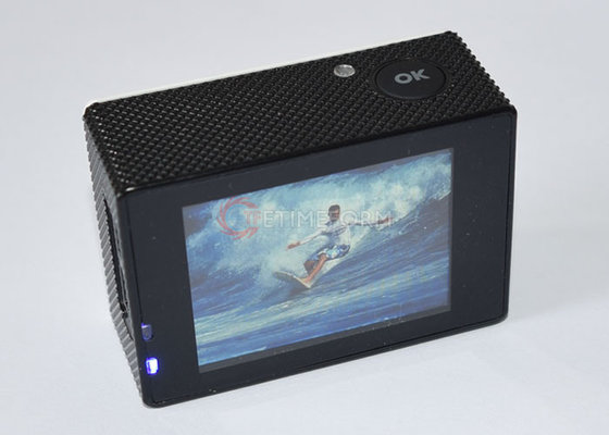 OEM Yellow Camera Sports HD DV Wifi Underwater Diving With 1 Year Warranty