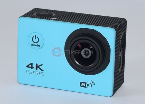 OEM Yellow Camera Sports HD DV Wifi Underwater Diving With 1 Year Warranty