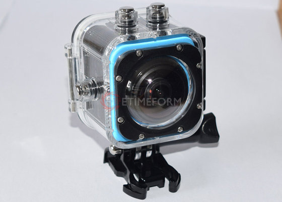 360 Degree Rotation Waterproof  Action Camera , Cube Shape Wireless Video Camera