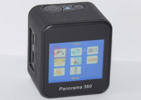 360 Degree Rotation Waterproof  Action Camera , Cube Shape Wireless Video Camera