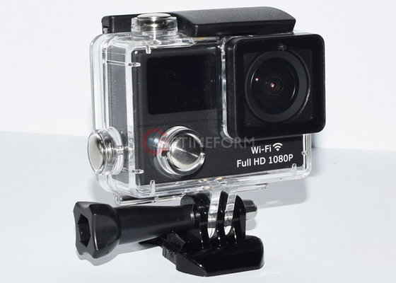 EG3 Double Screen Action Camera With WiFi Dual Display waterproof 1080p Camera