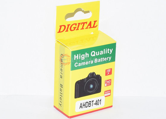 EAHDBT-401 3.8V Extended Action Camera Battery 1600mAh For GoPro Hero 4