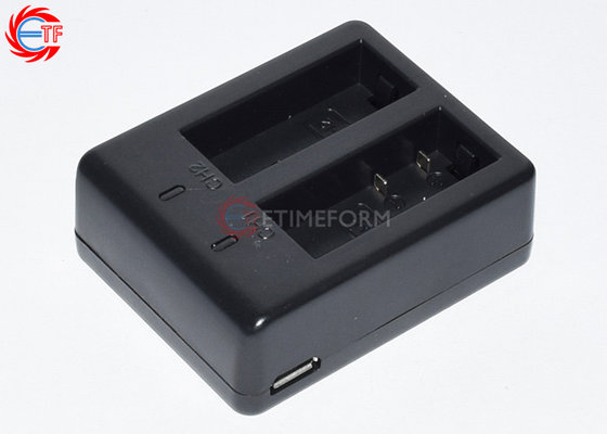 EF60C High Capacity dual battery charger , 5v battery charger for SJ5000X