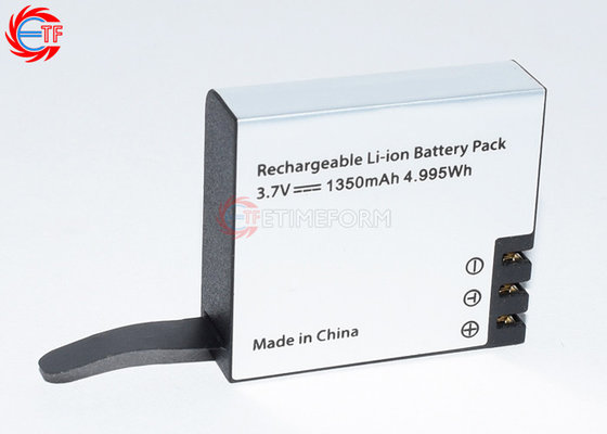 3.7V Rechargeable Lithium Ion Battery For EF68R EF60 H9 Sport Action Camera