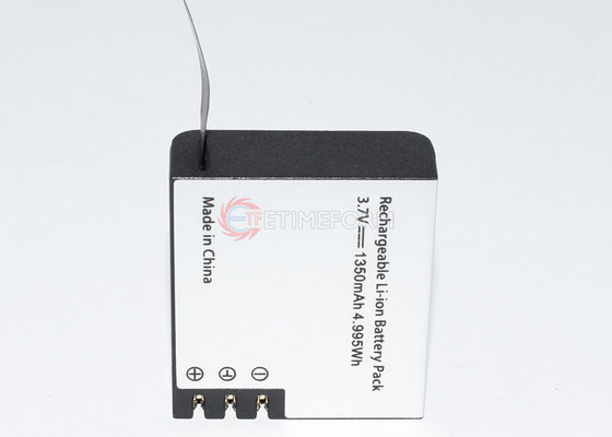 3.7V Rechargeable Lithium Ion Battery For EF68R EF60 H9 Sport Action Camera