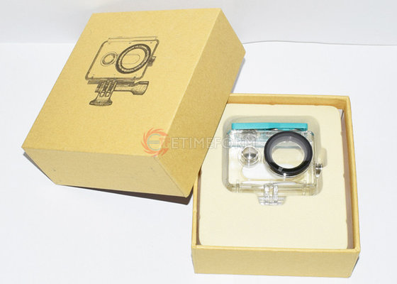 Easy Access 30m Waterproof Action Camera Accessories Housing Case For Sport DV
