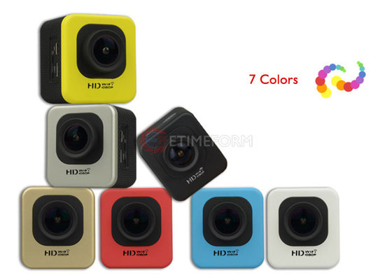 M10 Cube HD Action Sport Camera WIFI Waterproof Action Camera For Motorcycle