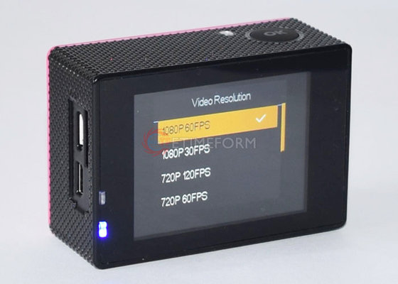 Digital Helmet  4K HD Action Camera With 2.0 Inch Screen Photo Cam Allwiner V3