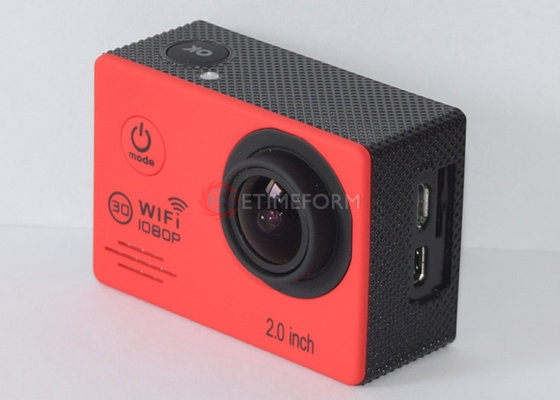 Outdoor 30fps FHD 1080p Action Camera Mini Video Camera For Sport Activities