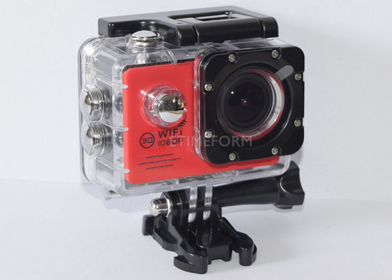 Outdoor 30fps FHD 1080p Action Camera Mini Video Camera For Sport Activities